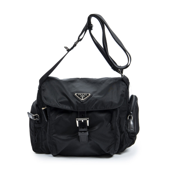 Prada | Bags | Prada Small Side Pocket Flap Messenger | Poshmark